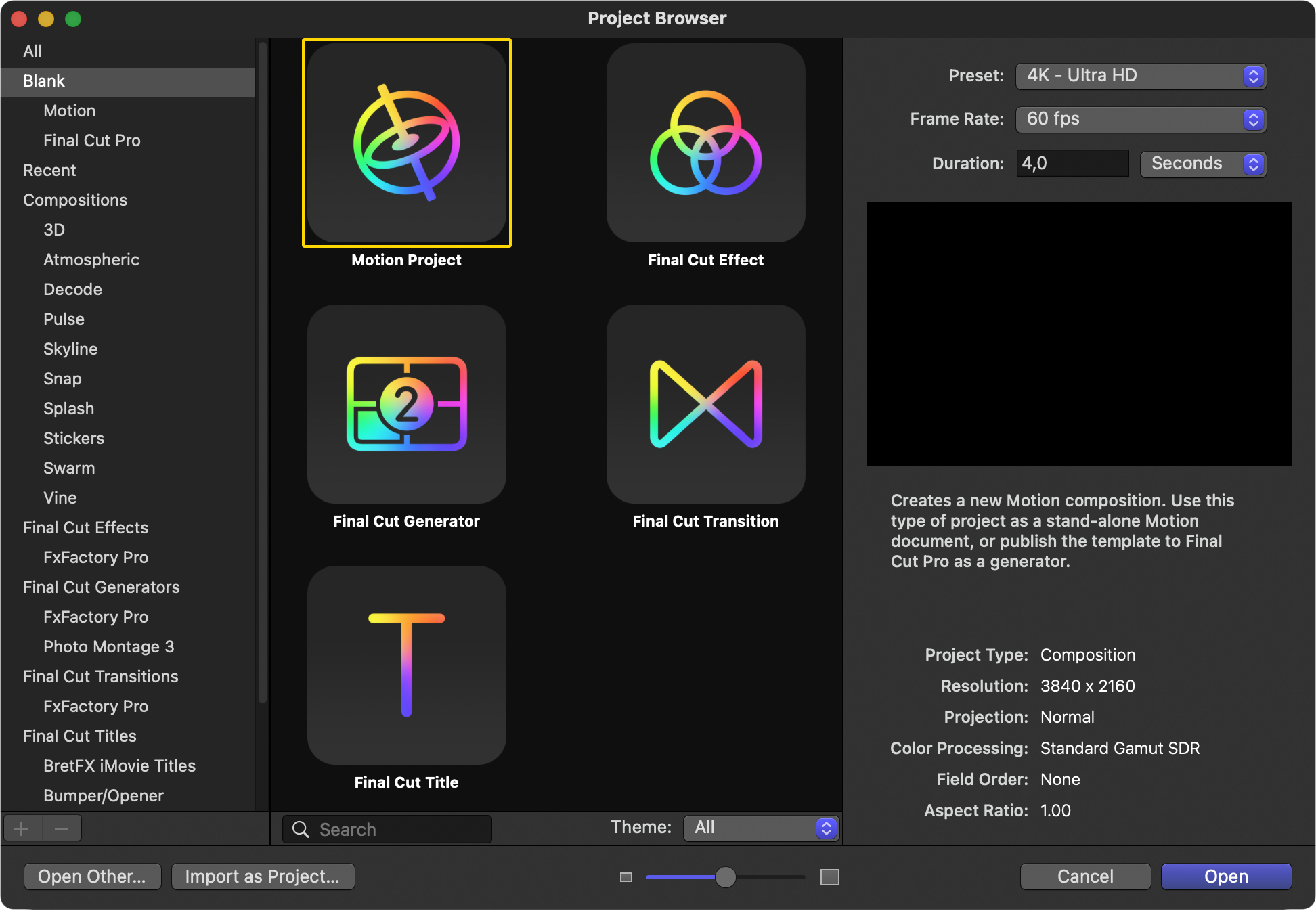 Maszkkal takart felirat típus létrehozása a Motion programban @ MacMag.hu Magyar Apple és ...