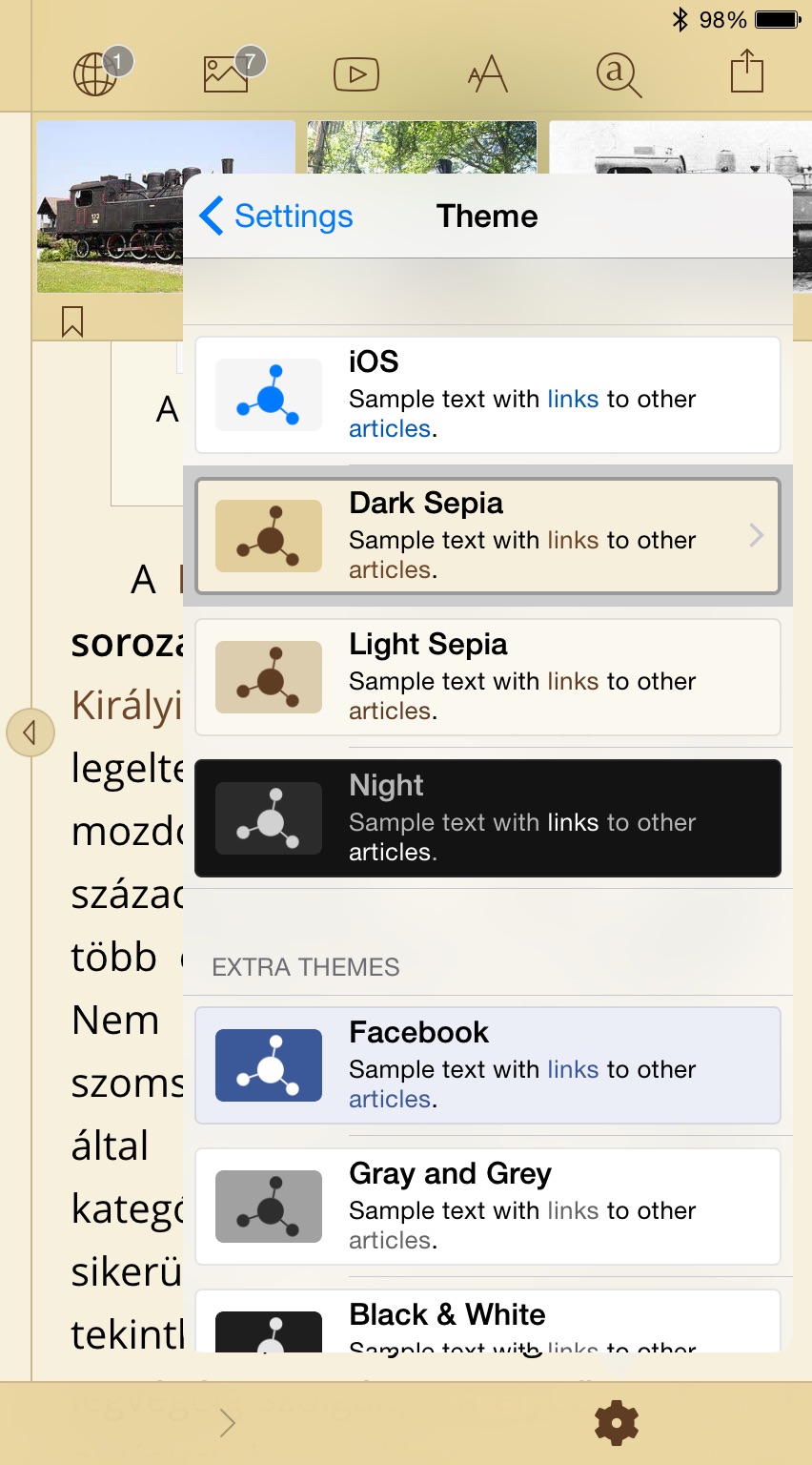 WikiLinks kliens a Wikipedia.org széles körű tartalmainak felfedezéséhez @ MacMag.hu Magyar ...