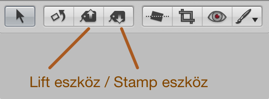 Lift & Stamp az Aperture 3 szoftverben @ MacMag.hu Magyar Apple és ...